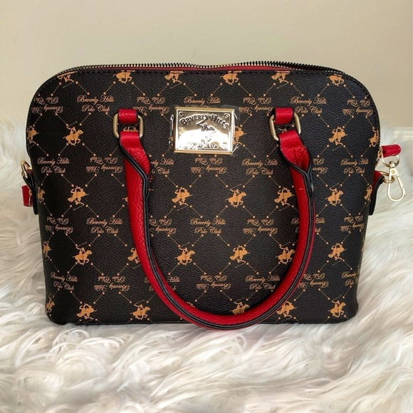 Beverly Hills Polo Club | Bags | Beverly Hills Polo Club Satchel ...